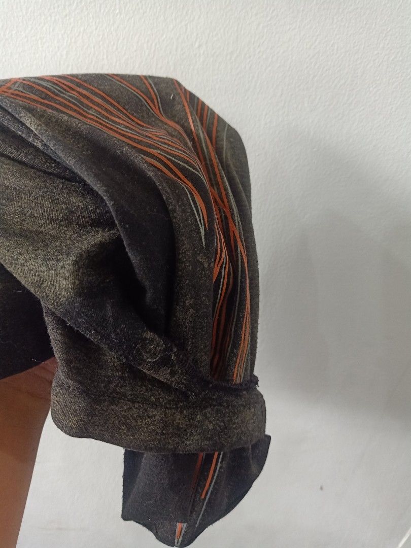 Harley Davidson skully doo rag, Men's Fashion, Watches & Accessories ...