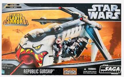 HASBRO STAR WARS 2006 THE SAGA COLLECTION CLONE WAR SERIES - REPUBLIC ...