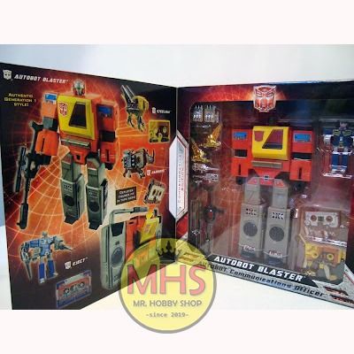 Hasbro Transformers Universe G1 Series Autobot Blaster, Hobbies & Toys ...