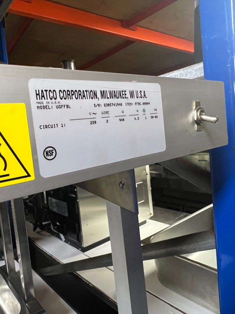 Hatco Ultra-Glo Portable Ceramic Food Warmer, TV & Home Appliances, Kitchen Appliances, Other ...