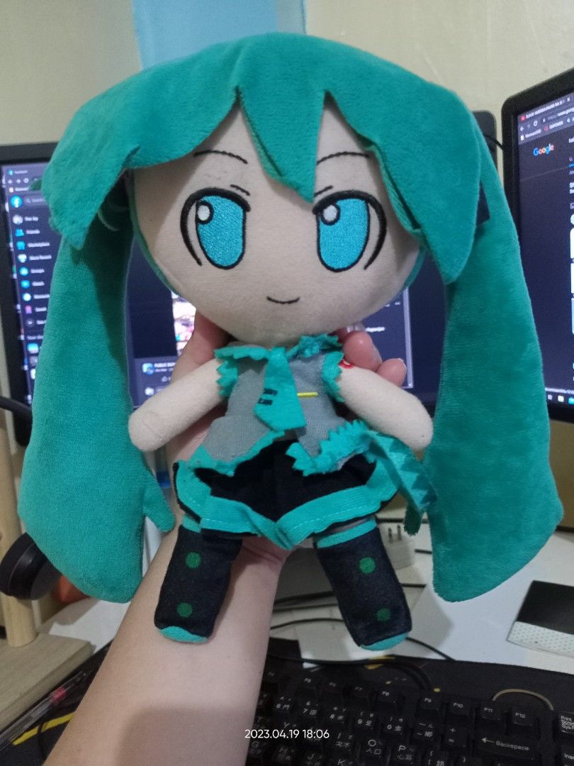 Hatsune Miku Plushy On Carousell