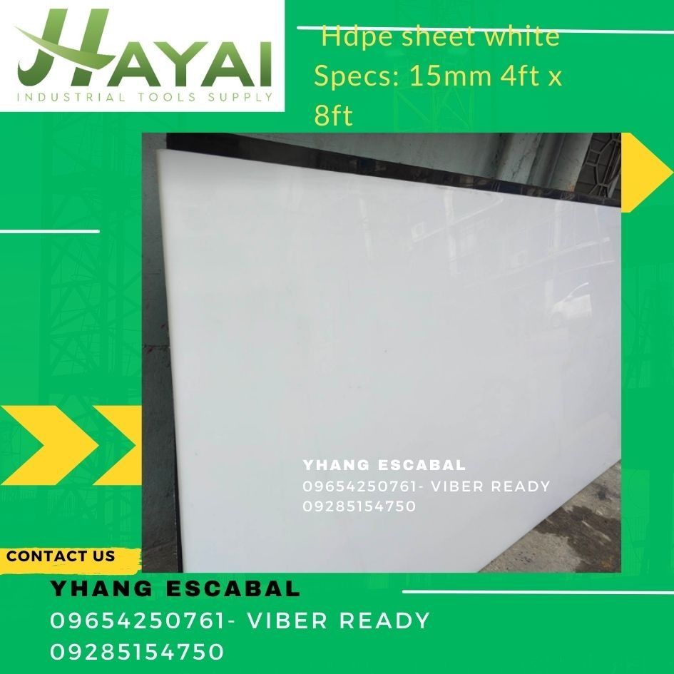 HDPE SHEET, Commercial & Industrial, Construction & Building Materials ...