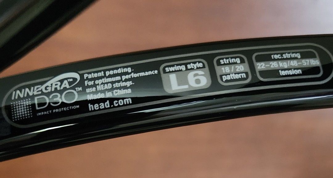 Head Prestige MP Youtek Innegra 25 Year Anniversary Tennis Racket L2 ...