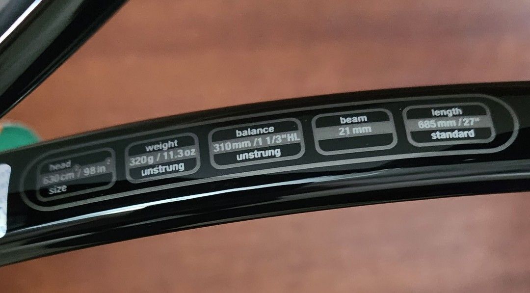 Head Prestige MP Youtek Innegra 25 Year Anniversary Tennis Racket L2 ...