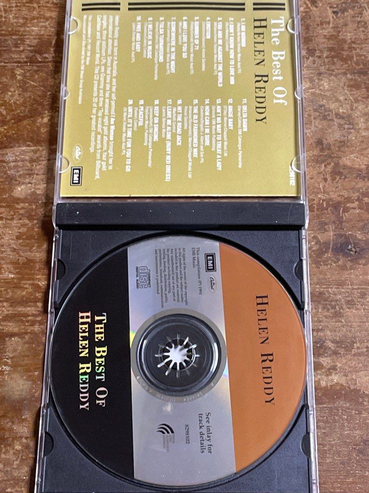 Helen Reddy - the best of, Hobbies & Toys, Music & Media, CDs & DVDs on ...