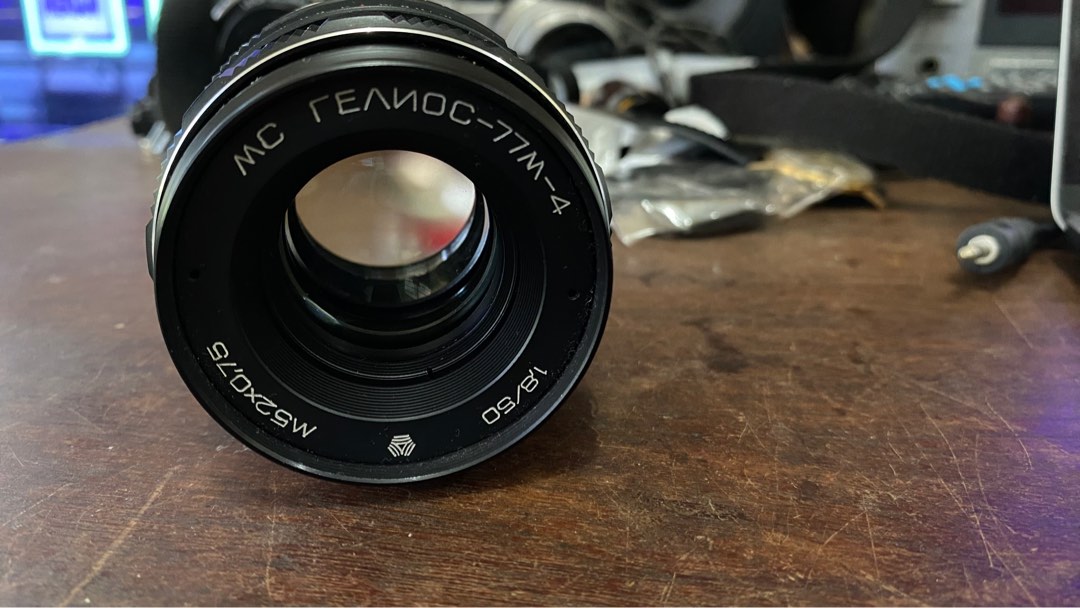 Helios 77M-4 MC, Photography, Lens & Kits on Carousell