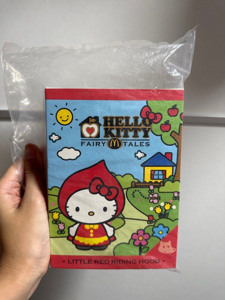 Hello kitty little red riding hood, Hobbies & Toys, Toys & Games on ...