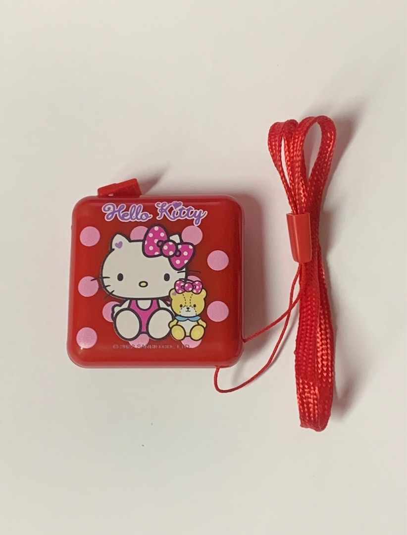 Hello kitty red tape measure, Hobbies & Toys, Stationary & Craft, Craft ...