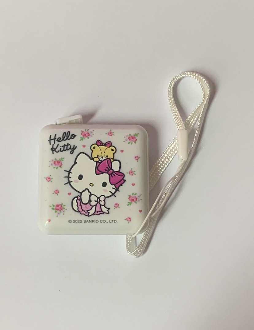 Hello kitty white tape measure, Hobbies & Toys, Stationary & Craft ...