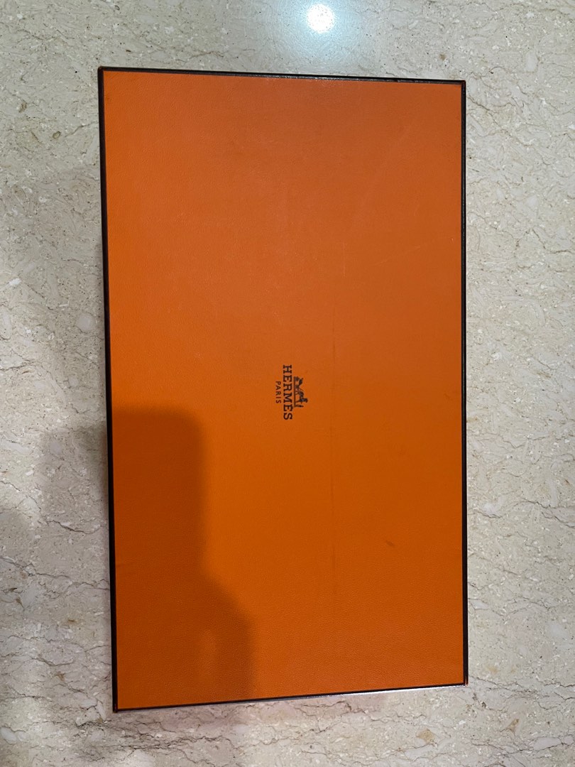 Hermes Empty Box, Luxury, Sneakers & Footwear on Carousell