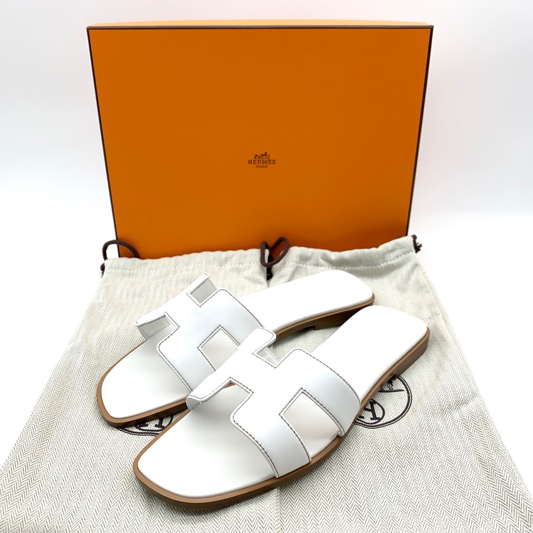 Hermes Oran (White) on Carousell