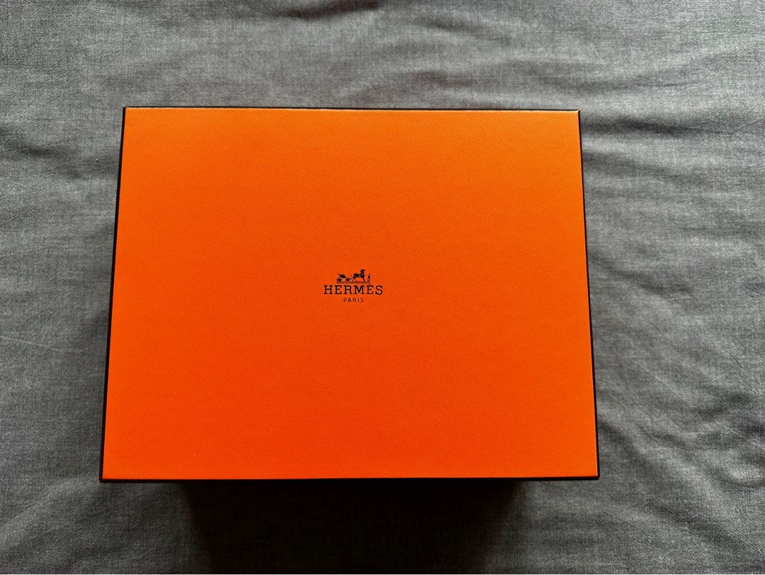 Hermes Orange Box, Luxury, Accessories on Carousell