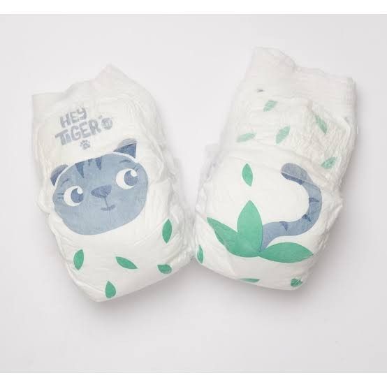 Hey Tiger by Rascal and Friends R+F XXL diapers baby wipes, Babies & Kids, Bathing & Changing ...
