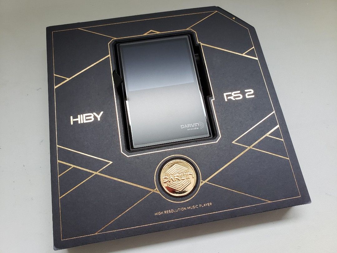 Hiby RS2 Portable Music Player R2R RRR HIFI, Audio, Portable Music ...