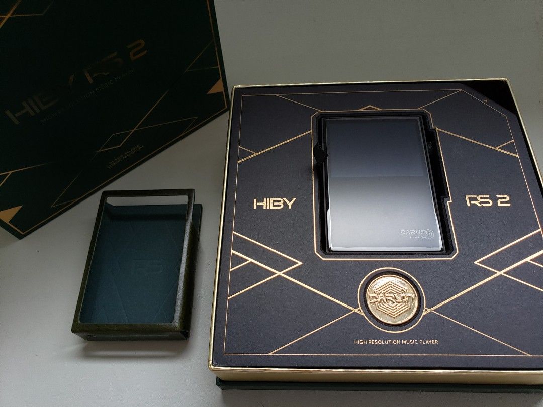 Hiby RS2 Portable Music Player R2R RRR HIFI, Audio, Portable Music ...