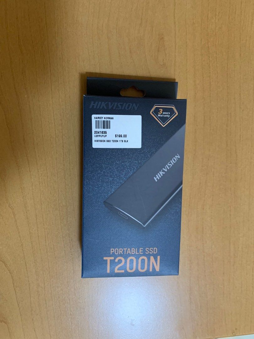 HIK Vision T200N 1TB SSD, Computers & Tech, Parts & Accessories, Hard Disks & Thumbdrives on ...