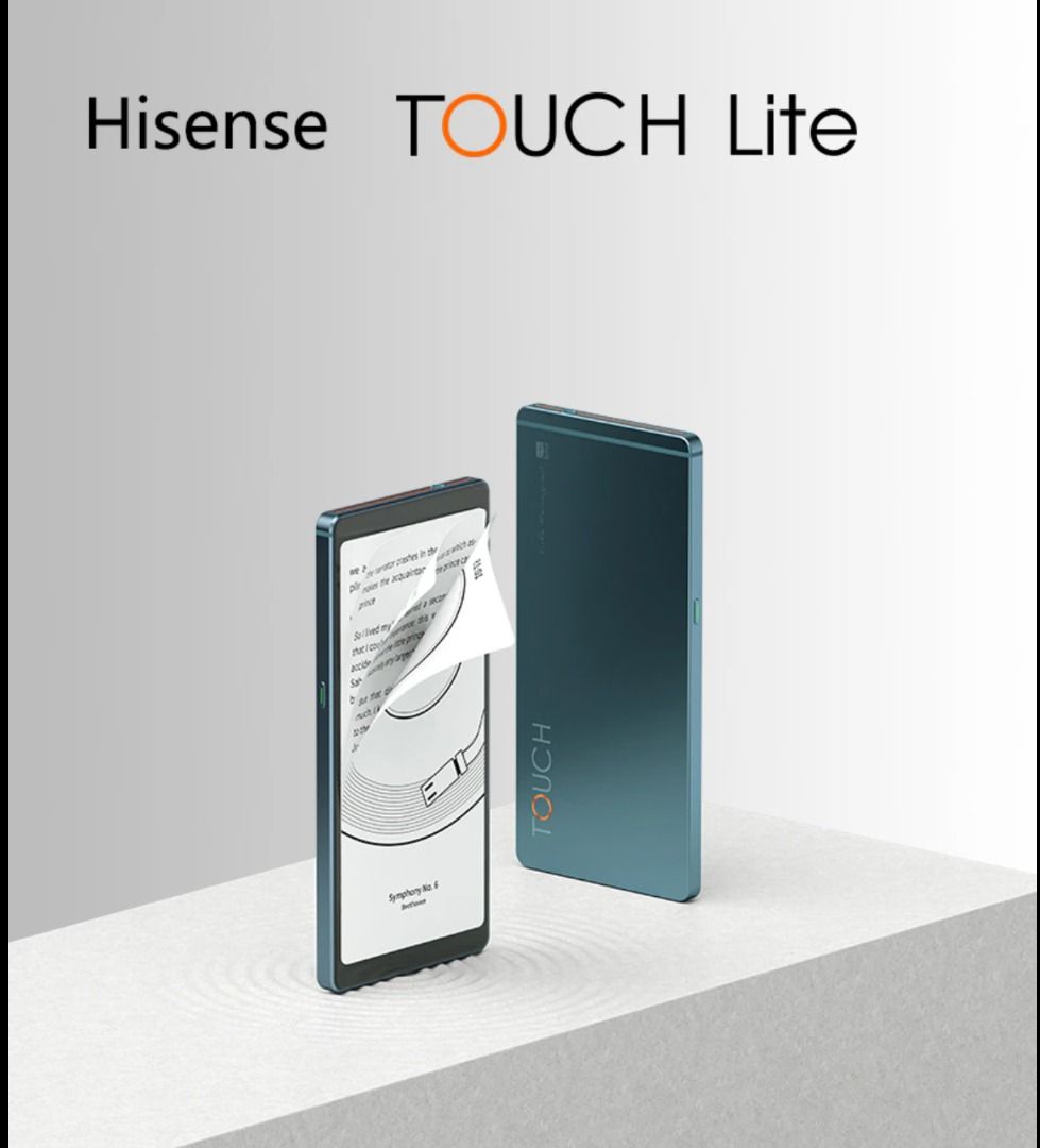 Hisense Touch Lite EReader Google App 5.84-inch Ink Screen Eyes ...