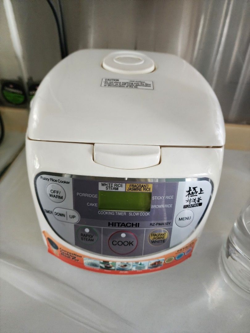 Hitachi rice cooker, TV & Home Appliances, Kitchen Appliances, Cookers ...