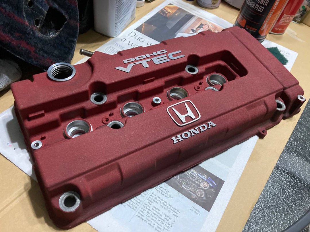 Honda B Series Type R VTEC Valve Cover | Civic EK EK4 EK9 EG6 DC2 DB8 B16, Car Accessories ...
