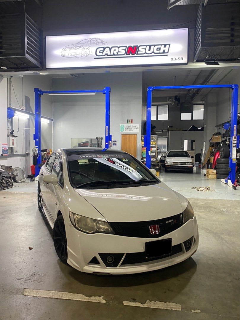 Honda Civic FD4 Dekit Sales FD FD1 FD2 FD3 FD2R, Car Accessories, Accessories on Carousell