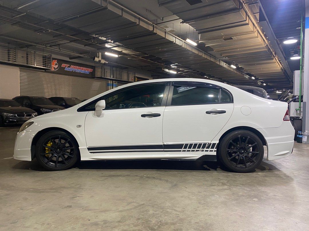 Honda Civic FD4 Dekit Sales FD FD1 FD2 FD3 FD2R, Car Accessories, Accessories on Carousell