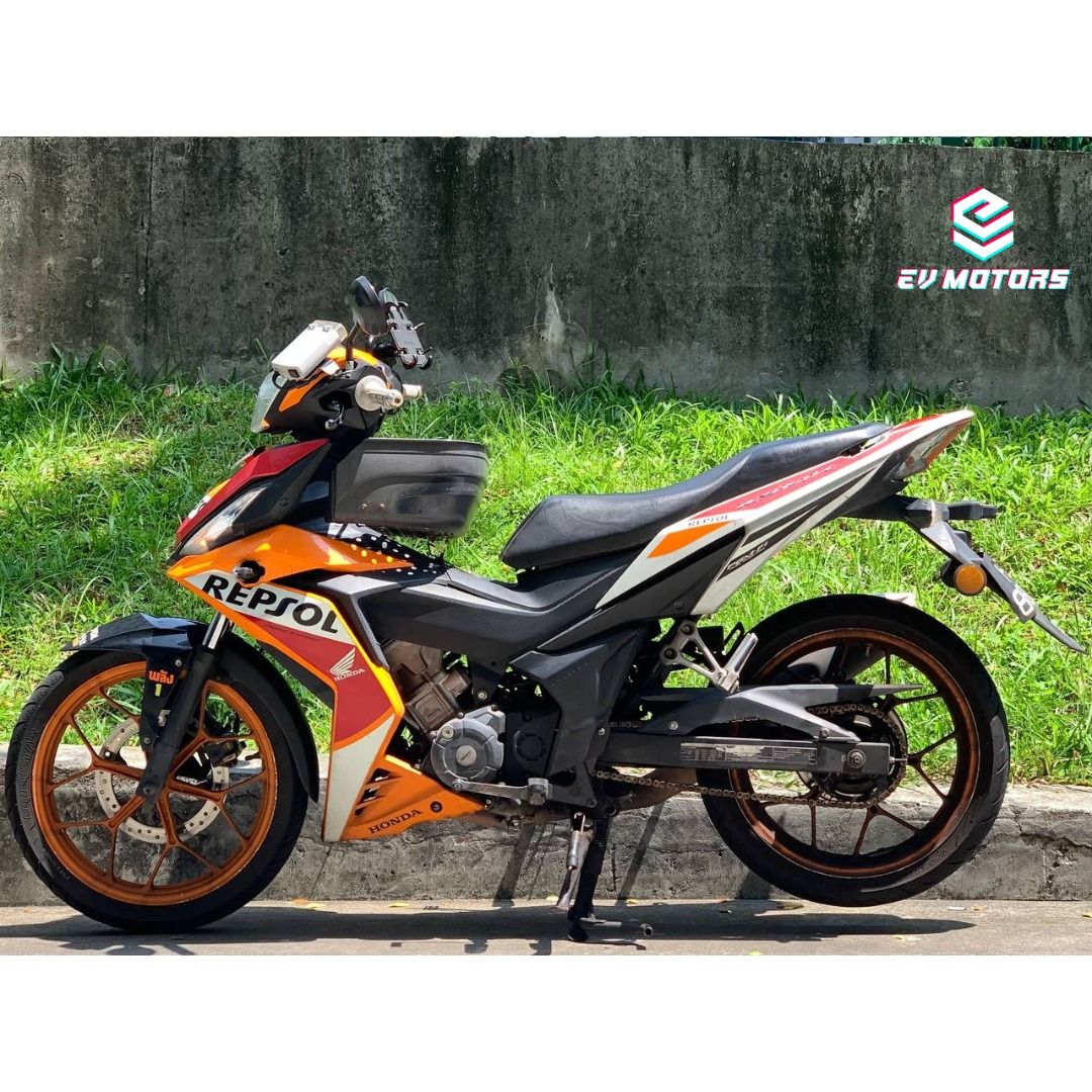 HONDA FS150F RENTAL, Motorcycles, Motorcycle Rental on Carousell
