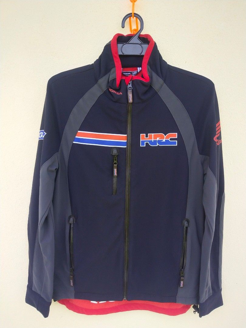 Honda HRC Soft Jacket Made In Italy, Men's Fashion, Coats, Jackets and ...