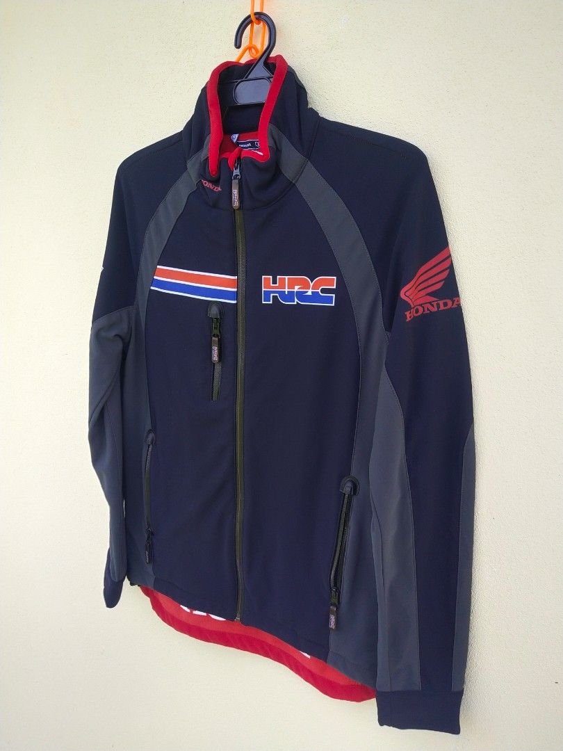Honda HRC Soft Jacket Made In Italy, Men's Fashion, Coats, Jackets and ...