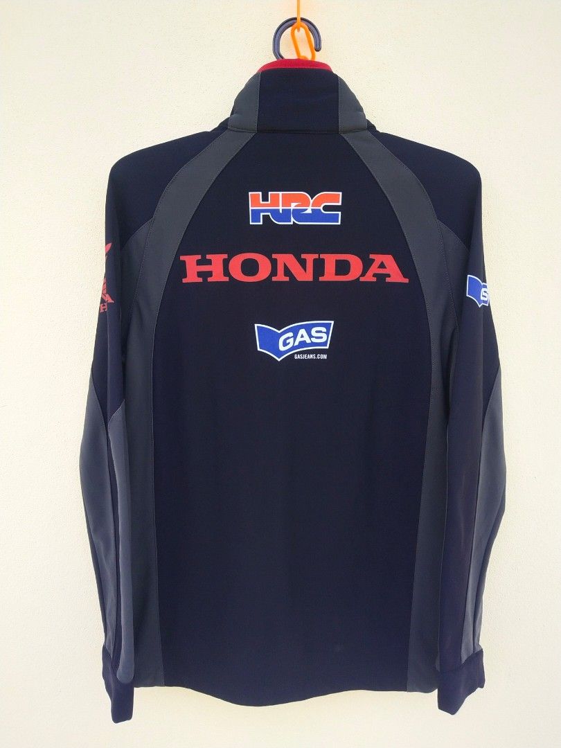 Honda HRC Soft Jacket Made In Italy, Men's Fashion, Coats, Jackets and ...