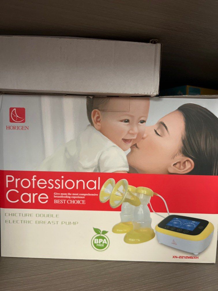 Horigen double electric Breast pump, Babies & Kids, Nursing & Feeding ...