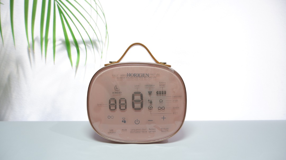 Horigen Little Telly Hospital Grade 3D Double Electric Breast Pump ...