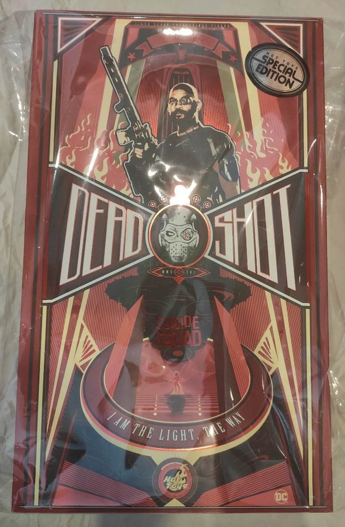 Hot Toys Deadshot Special Edition MIB Suicide Squad, Hobbies & Toys, Toys & Games on Carousell