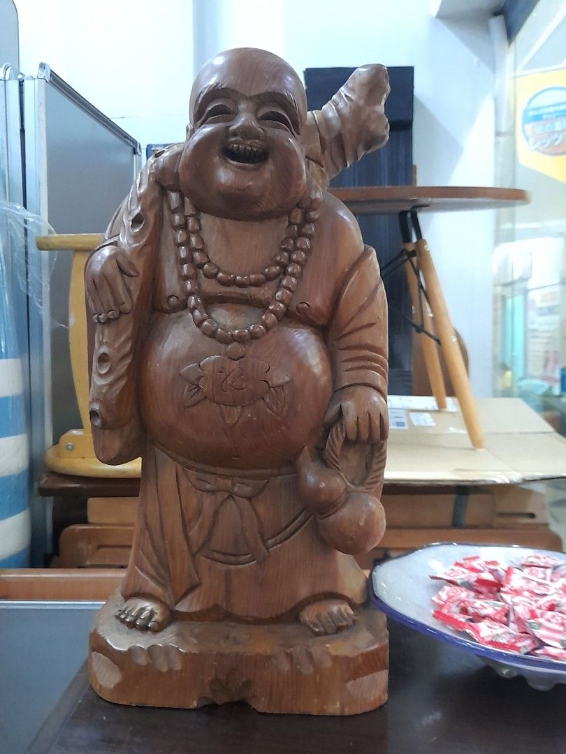 Hotei Buddha display, Hobbies & Toys, Memorabilia & Collectibles ...