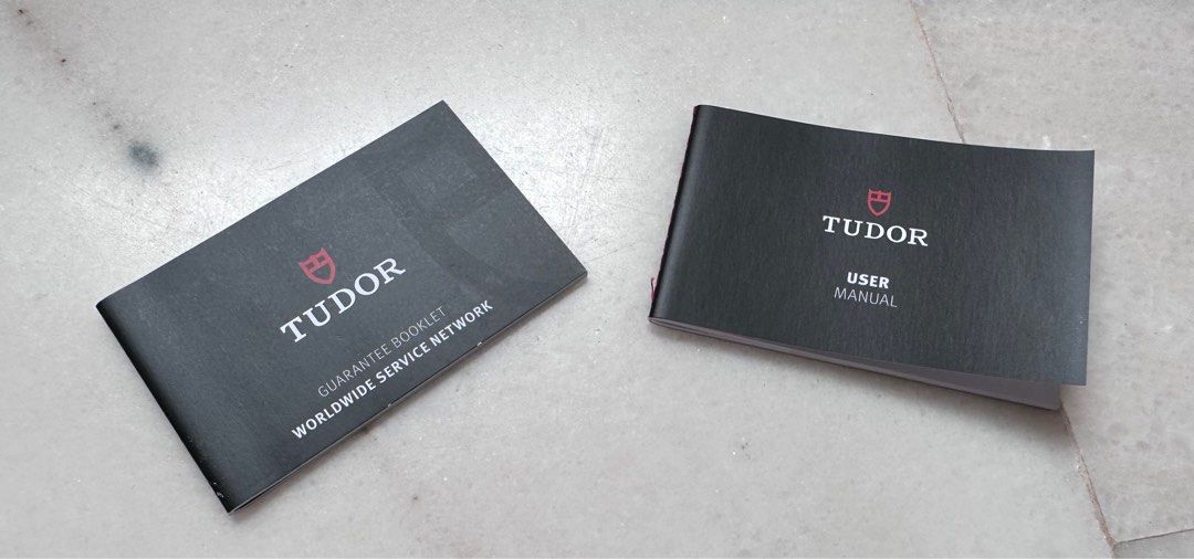 Hour Glass (THG) Paper Bags / Tudor Black Bay 58 (BB 58), Panda Chrono ...