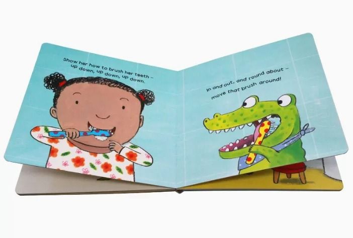 How to Bath Your Little Dinosaur /How to Brush Your Teeth With Snappy ...