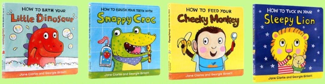 How to Bath Your Little Dinosaur /How to Brush Your Teeth With Snappy ...