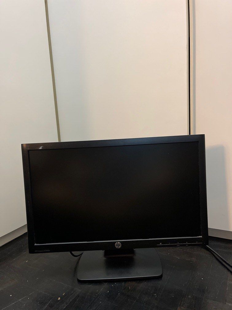 HP COMPAQ LE2002x Monitors, Computers & Tech, Parts & Accessories ...