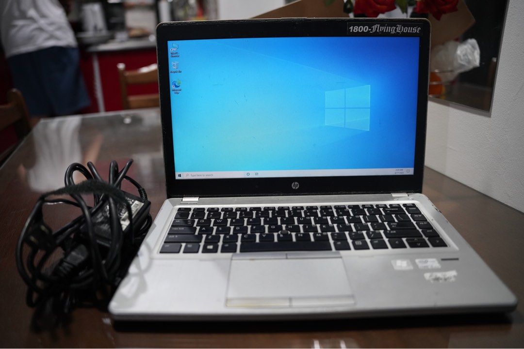 HP Laptop Silver On Carousell