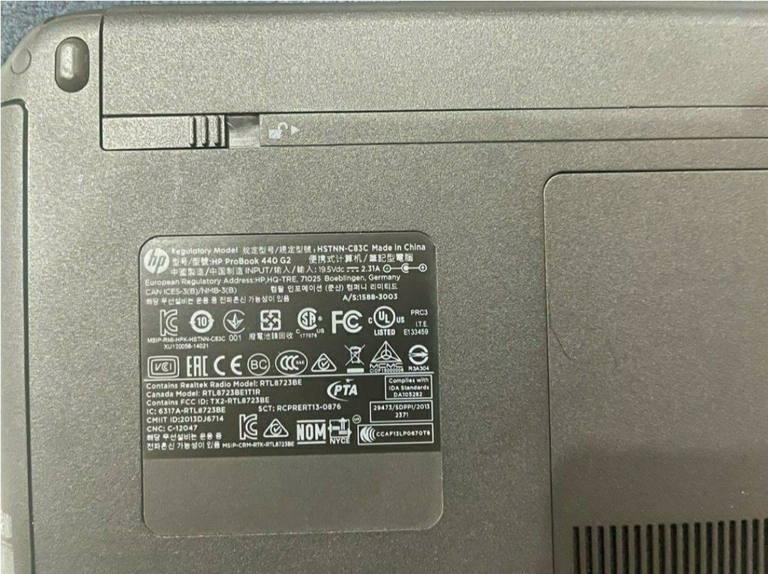 HP Probook 440 G2, Computers & Tech, Laptops & Notebooks on Carousell