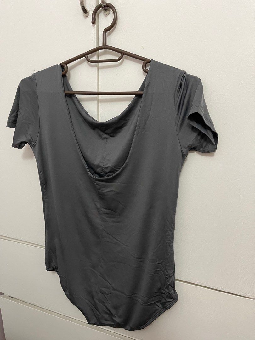 HTP Basics Swimsuit in Dark Grey, Women's Fashion, Swimwear, Bikinis ...