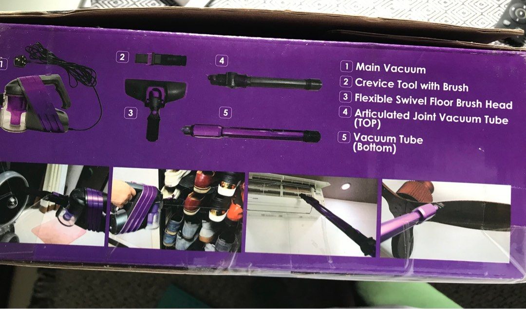 Hurricane Cyclone Vacuum JML, TV & Home Appliances, Vacuum Cleaner ...