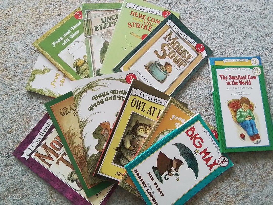 I can read books level2, Hobbies & Toys, Books & Magazines, Children's ...