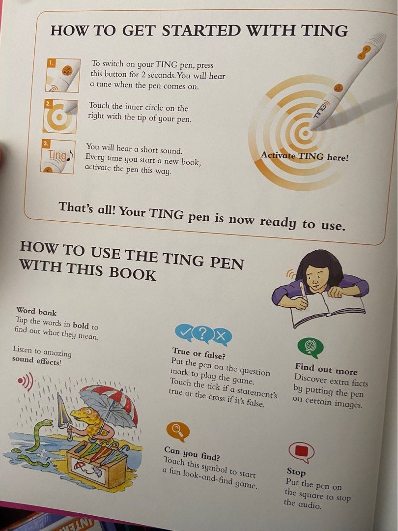 Grolier Scholastic I Wonder Why Books 1 set with pen, Hobbies & Toys ...