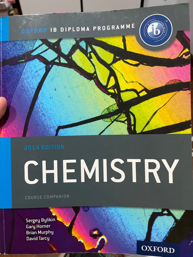 IBDP chemistry course companion, Hobbies & Toys, Books & Magazines ...