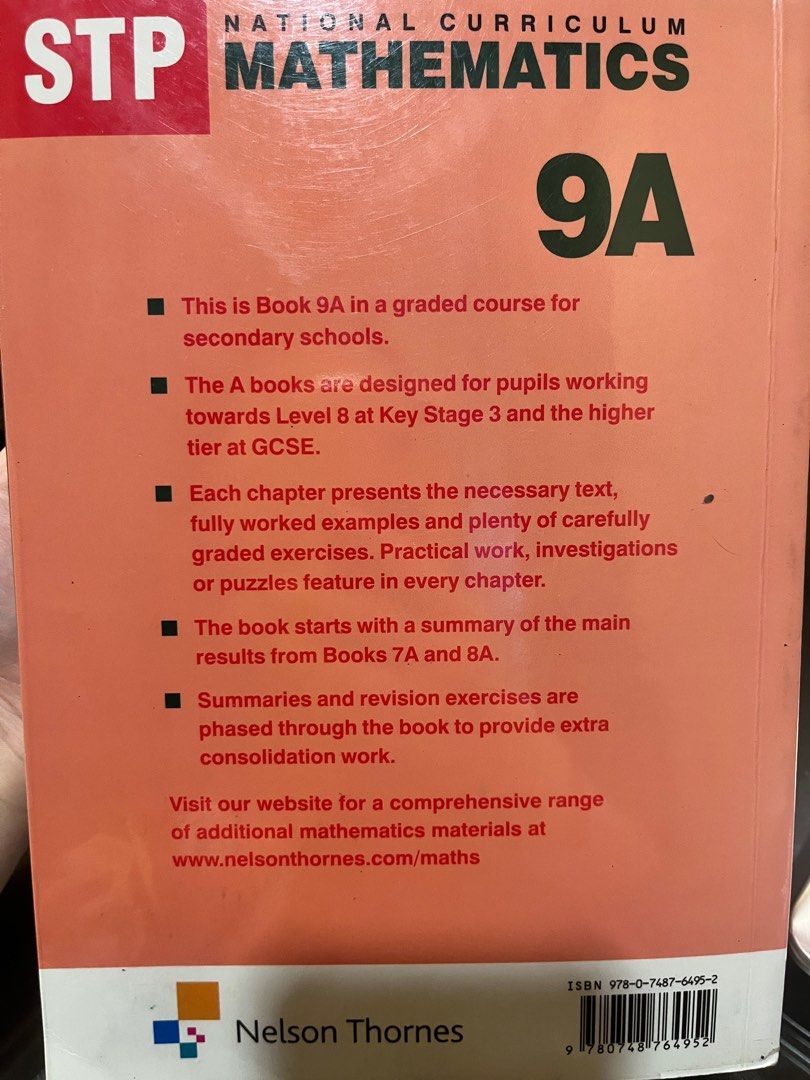 Igcse O Level Stp National Curriculum Mathematics 9a Hobbies And Toys Books And Magazines