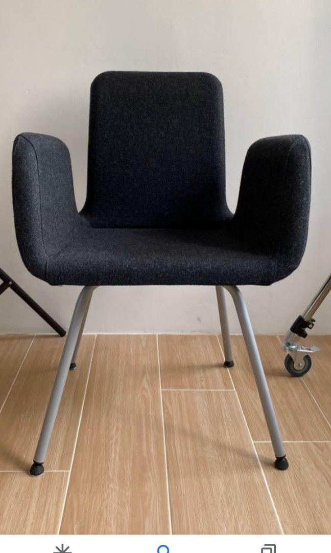 Ikea Patrik chair x 2, 傢俬＆家居, 傢俬, 椅子 - Carousell