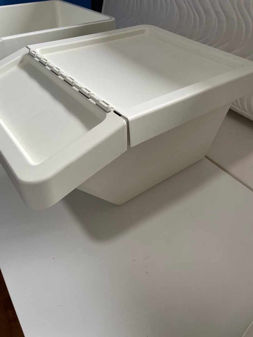 IKEA Storage Box Sortera 4x used, Furniture & Home Living, Home ...