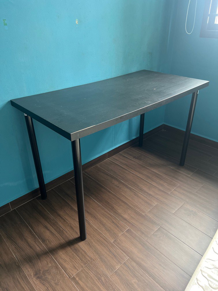 IKEA study table, Furniture & Home Living, Furniture, Tables & Sets on ...