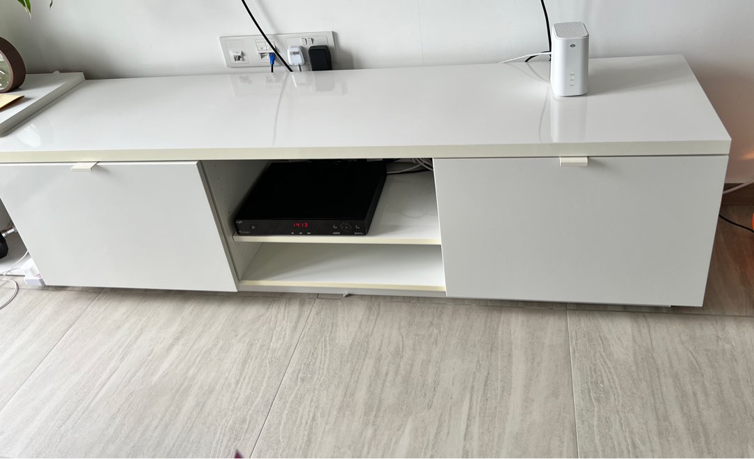 IKEA tv consoles, Furniture & Home Living, Furniture, TV Consoles on ...