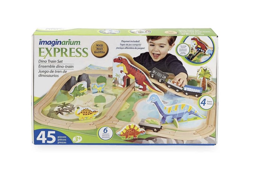 Imaginarium / Imagination Express Dino Train Playset, Hobbies & Toys ...